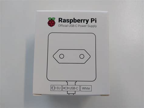 Alimentation Raspberry Pi 4 Usb C 51v 3a 15w Officielle Helectro
