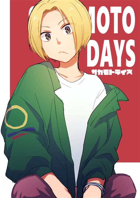 Shin Sakamoto Days Drawn By Sonoda Mzm Danbooru
