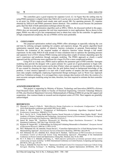Multi Objective Optimization Of Pid Controller Using Pareto Based
