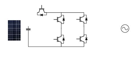 A Typical Configuration Of The H5 Transformerless Inverter In A Pv System Download Scientific