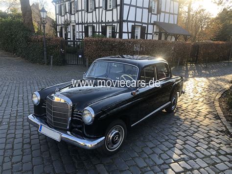 Mercedes 180 - Moviecars