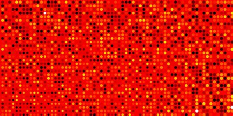 Dark Orange Vector Background With Bubbles 1837080 Vector Art At Vecteezy