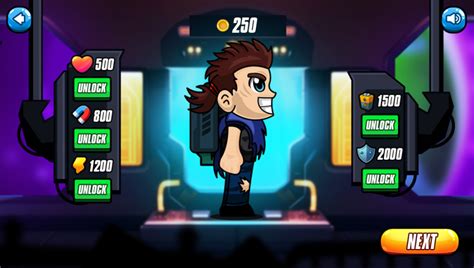 Jetpack Adventure Game Template Games With Source