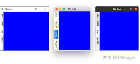 4 PyQt 布局 Layout 知乎