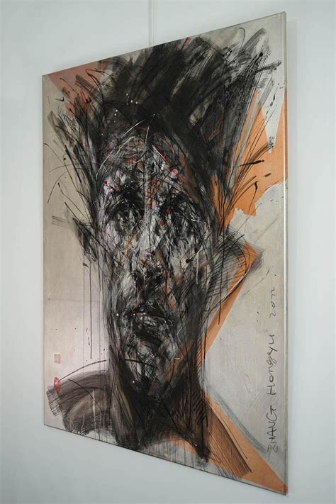 Zhang Hongyu No 209 By Zhang Hongyu Contemporary Portrait Painting