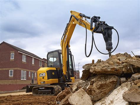 Excavadora Mini 65r 1 Jcb Deutschland Gmbh Con Orugas