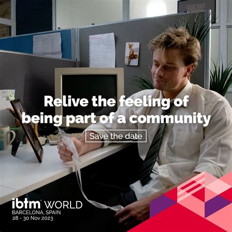 Meet And Connect With The Business Events Community Ibtm Events