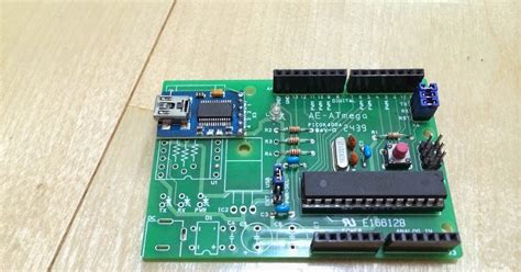 Nworld 秋月のarduino互換基板を使ってみた。