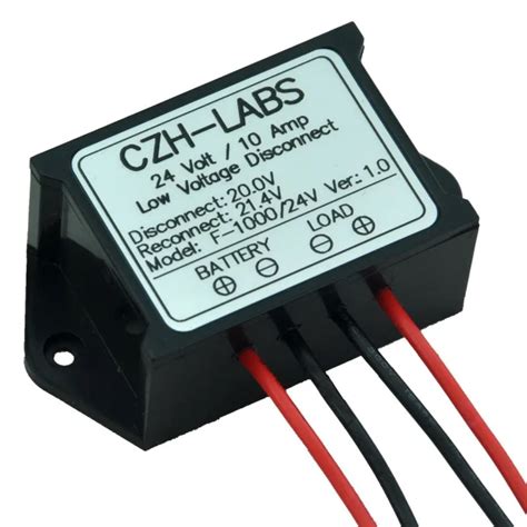 Czh Labs Low Voltage Disconnect Module Lvd 24v 10a Protect Prolong Battery Life Czh Labs F