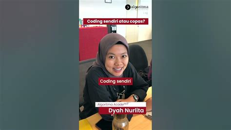 Copas Coding Vs Coding Sendiri Kata Instruktur Algoritma 2022