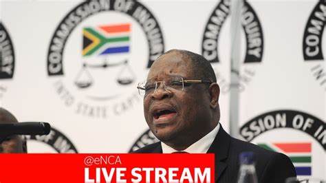 State Capture Inquiry Chairperson To Rule On Recusal Application Youtube