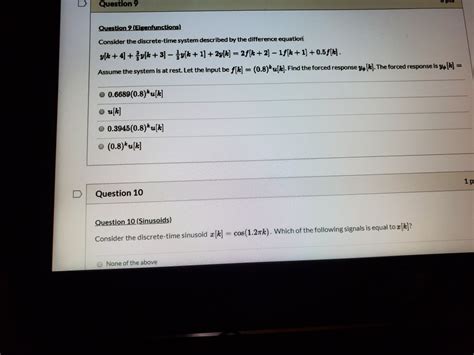 solved question 9 question 9 eigenfunctions consider the