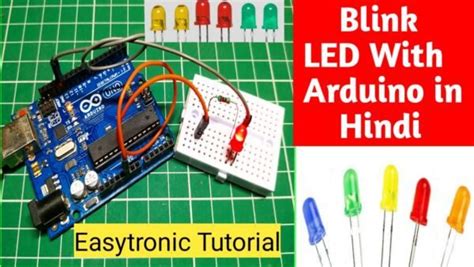 Arduino Led Blink Tutorial Arduino Tutorial Techatronic