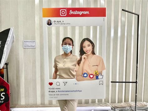 กรอบ Ig ป้าย Instagram