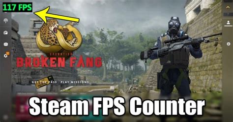 How To Enable Steam S Built In FPS Counter In PC Games