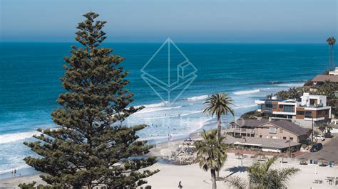 Moonlight Beach In Encinitas Drone Photo 80 Spearhead Media