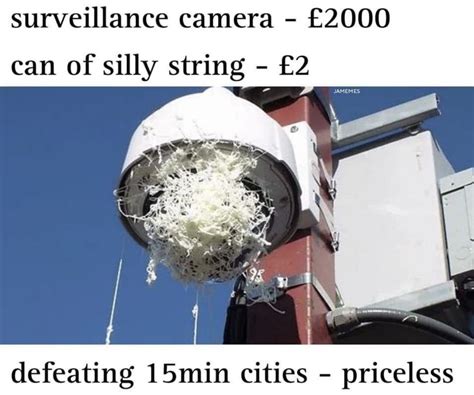 Cheap Solution Just A Can Of Silly String Meme By Schizoidman