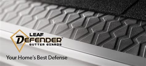 Home Leaf Defender™ Gutter Guards