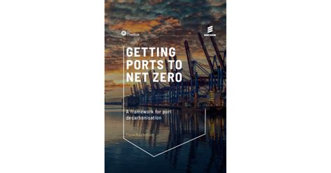 The First Step Measuring Emissions To Enable Port Decarbonisation Thetius