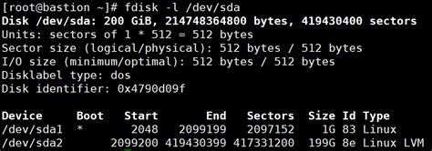 fdisk mkfs mount unmount lvm 리눅스 파티션 관리 명령어