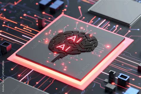 Ai Brain Chip Deep Brain Stimulation Artificial Intelligence Brain