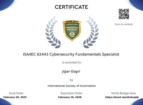 Jigarr Gogri⚡️ On Linkedin Cybersecurity Otsecurity Professionaldevelopment Isacertified