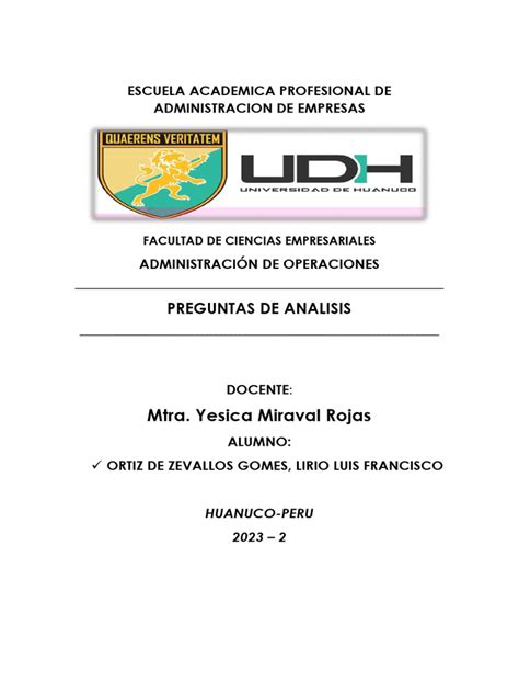 Preguntas De Analisis T3 Pdf