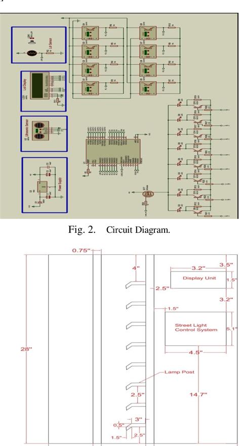 Figure 1 From Motion Based Automatic Streetlight System With Vehicle