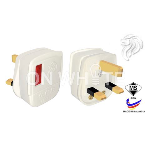GCE PLUG TOP 13A With NEON Heavy Duty 𝐒𝐈𝐑𝐈𝐌 UNBREAKABLE CREAM
