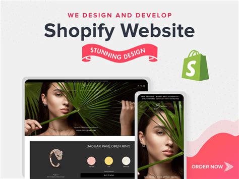 Shopify Store Designer Custom Coding Expert Shopify Expert Developer Upwork
