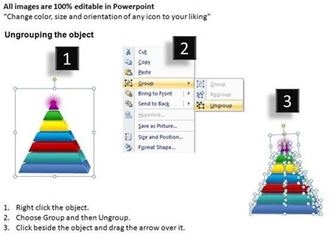 Editable D Pyramid PowerPoint Templates Pyramid Diagram Ppt