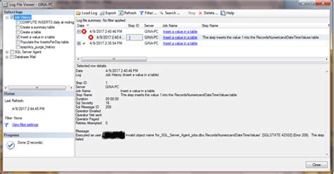 Getting Started With Sql Server Agent Part 1