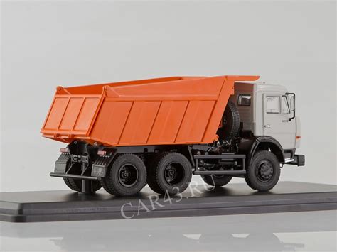 Масштабная модель КАМАЗ-65115 самосвал от SSM