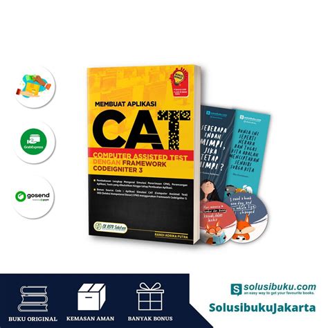 Jual Solusibuku Jakarta Buku Membuat Aplikasi Cat Dg Framework
