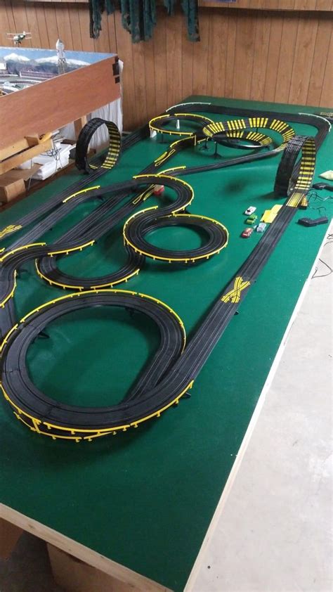 164 Ho Slot Car Tracks Hot Wheels Slot Car Track Slot Car Track