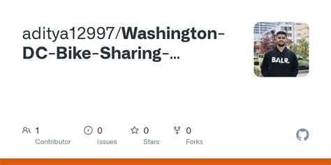 github aditya12997 washington dc bike sharing dataset