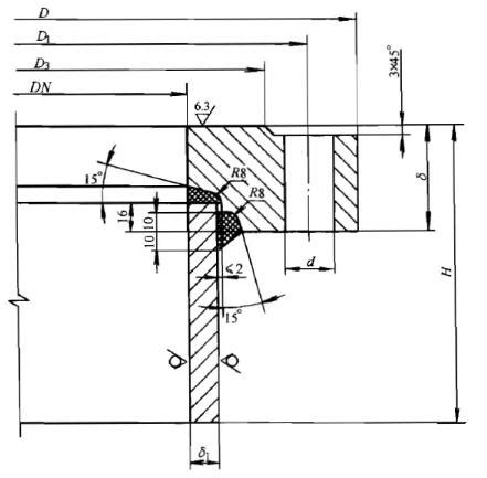 Difference Between ASME Flange And GB Flange Design Steeljrv Com