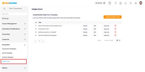 Intake Form Question Fields Runsensible Help Center