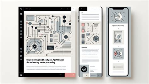 Implementing Shopify Order Api Webhook For Efficient Order Processing