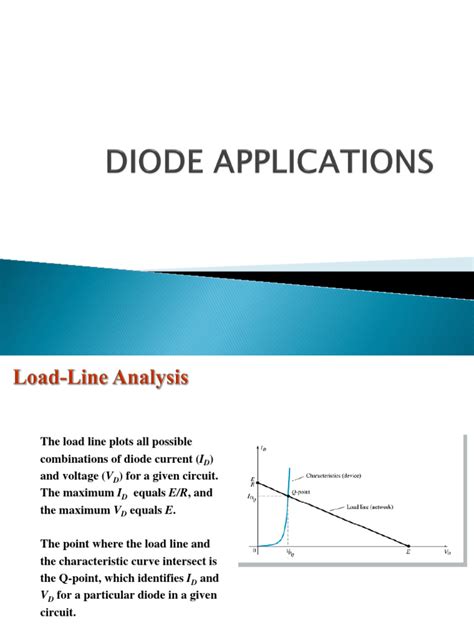 Diode Applications Pdf Rectifier Electrical Equipment