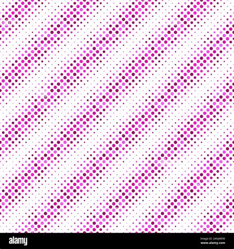 Deep Pink Geometrical Dot Pattern Background Abstract Vector
