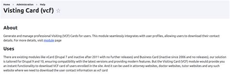 Add Help For The Module 3408130