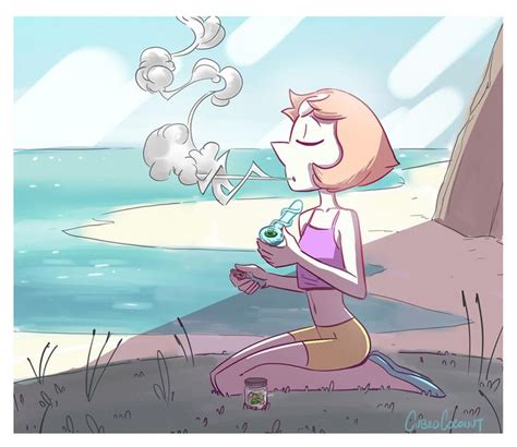 A Playful Moment With Jasper In Steven Universe