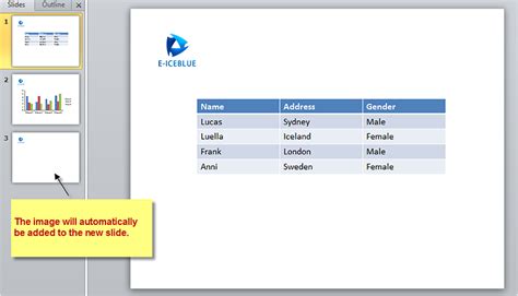 How To Add An Image To Slide Master In C VB NET