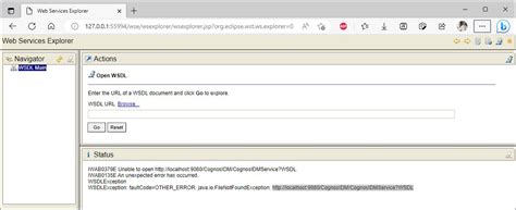 How To Test And Deploy A Web Service On A Local WLP Using Eclipse Stack Overflow