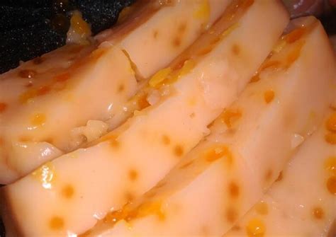 Resep Puding Hunkwe Topping Nangka Sagu Mutiara Qayla S Kitchen Oleh Qayla S Kitchen Cookpad