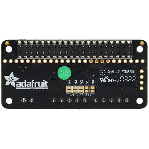 Adafruit Ada4280 Dc And Stepper Motor Hat For Raspberry Pi Rapid Online