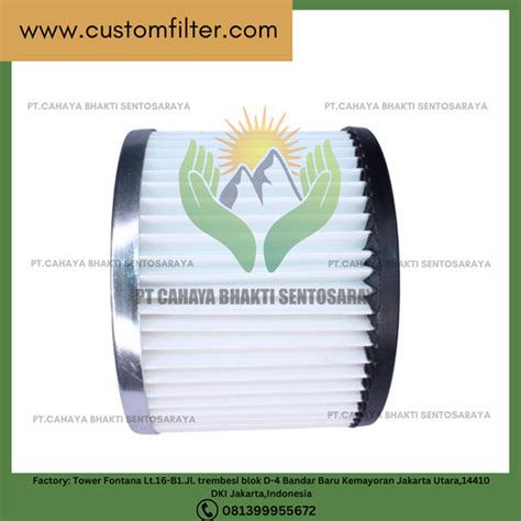 Jual Vacuum Filter Element With Cover Oleh Pt Cahaya Bhakti Sentosaraya Cahaya Filter