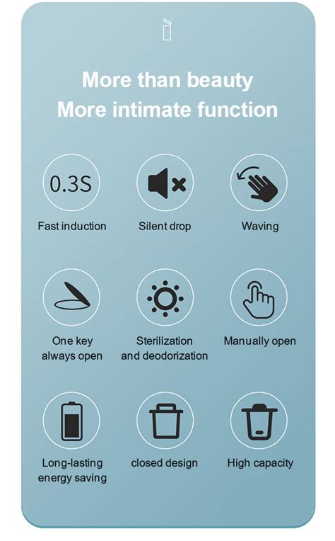 Buy Wholesale China 30l High Capacity Smart Touchless Sensor Bin Automatic Waste Bin Trash Can