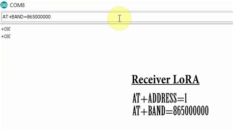 lora arduino control relay module circuit